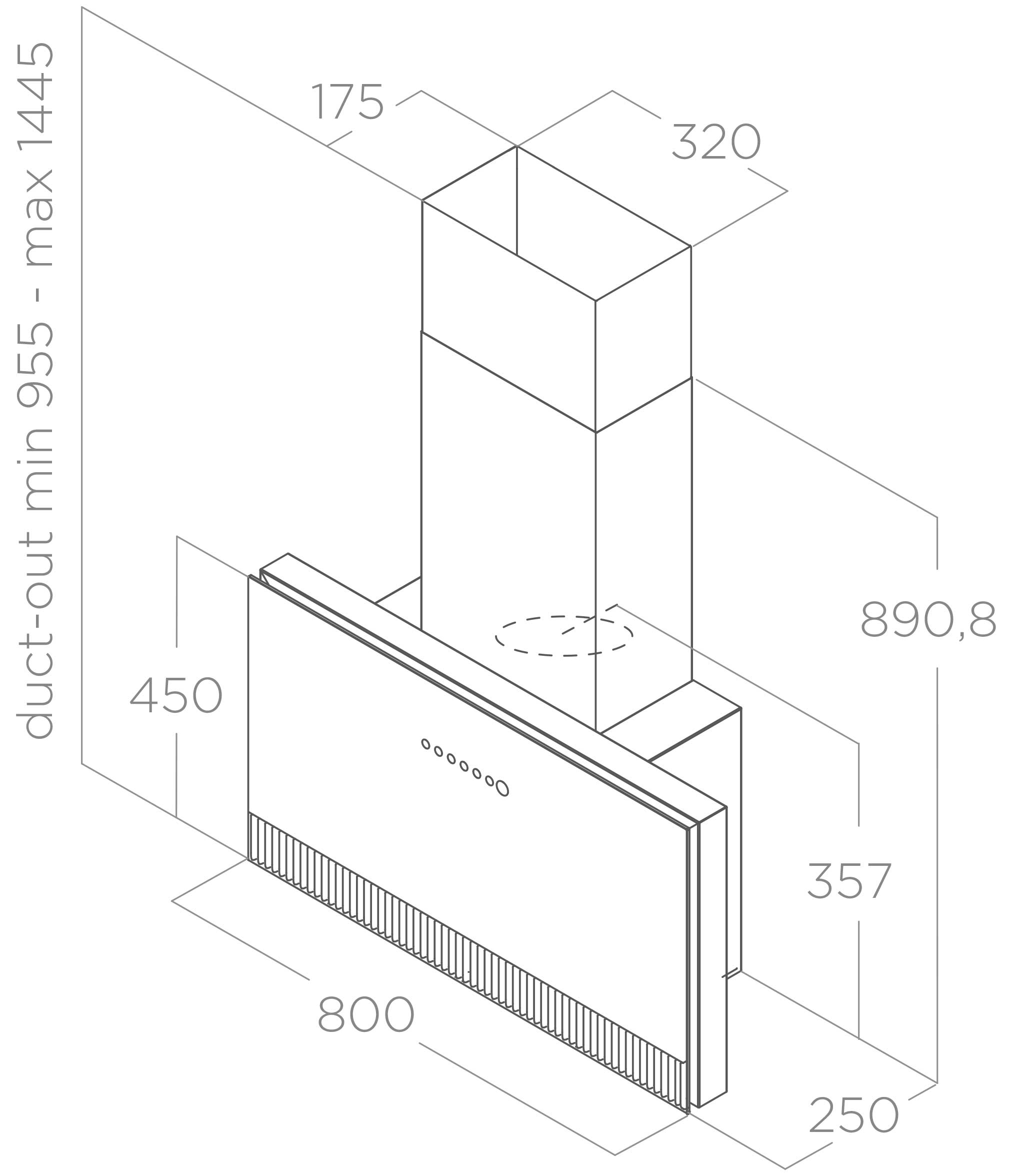 SUPER PLAT WALL ABSORBER @ BL/F/80