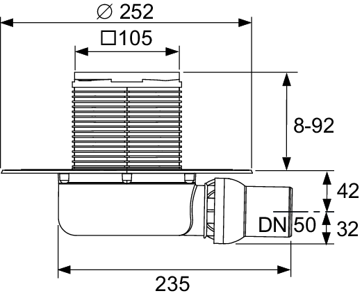 ΣΕΤ ΣΙΦΩΝΙ ΔΑΠΕΔΟΥ TECEDRAINPOINT S111 ΜΑΖΙ ΜΕ ΛΑΙΜΟ & ΣΧΑΡΑΚΙ ...