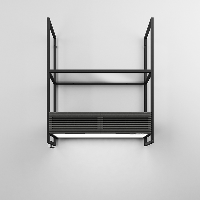 OPEN SUITE BL MAT/F/80 WALL-MOUNTED EXTRACTOR HOOD