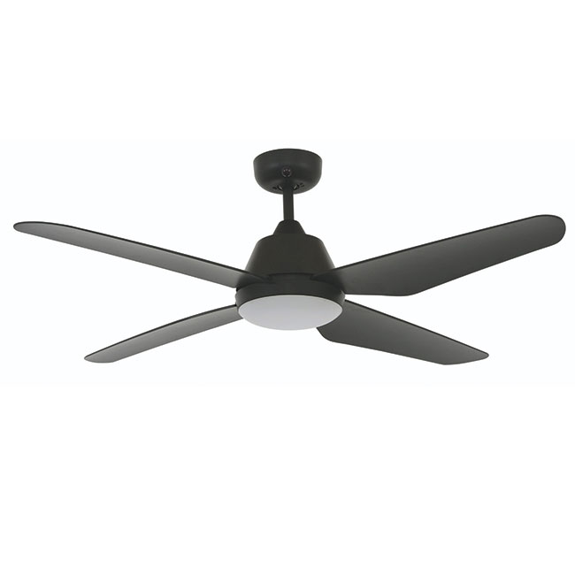 BEACON FAN. ARIA 48INCH 4 BLADE FAN BLACK - Klimatechniki B2B