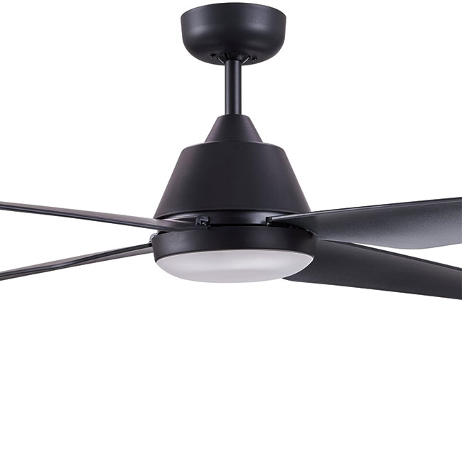 BEACON FAN. ARIA 48INCH 4 BLADE FAN BLACK - Klimatechniki B2B