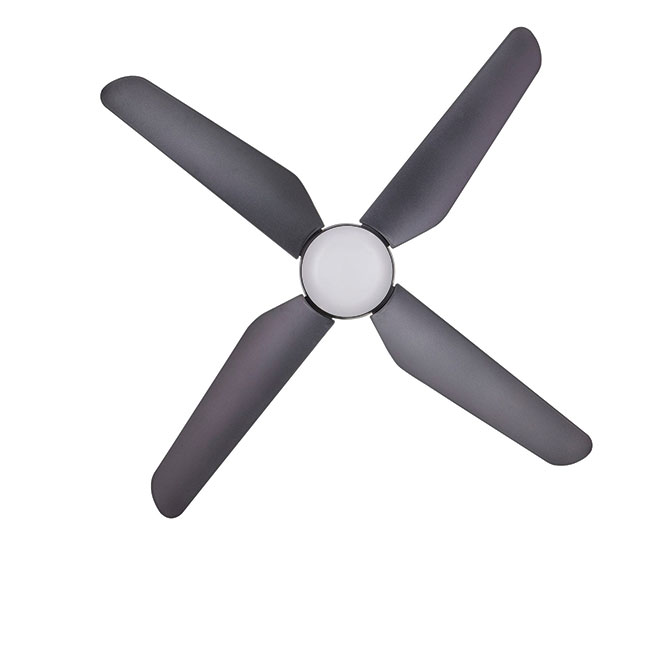 BEACON FAN. ARIA 48INCH 4 BLADE FAN BLACK - Klimatechniki B2B