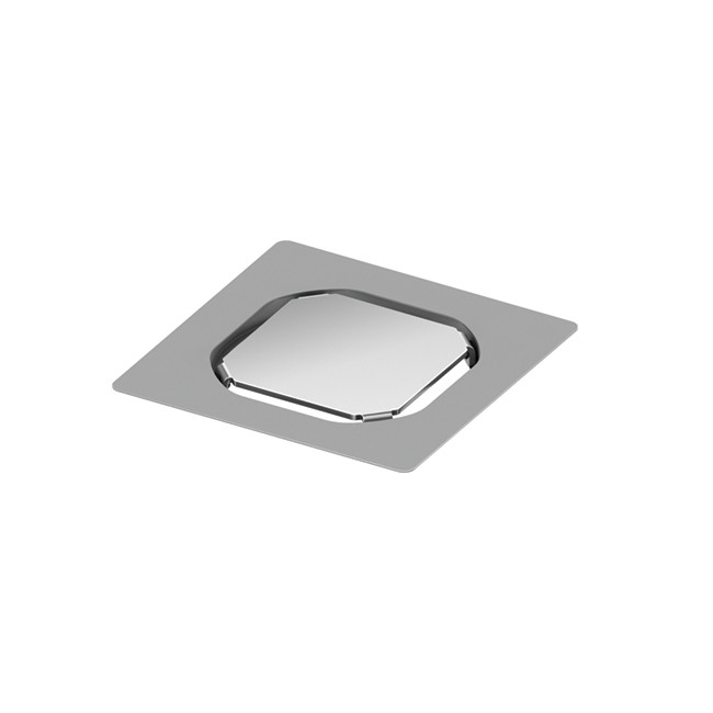 ΣΚΑΡΑΚΙ DRAINPOINT S 100X100MM/ΕΦΑΡΜ ΠΛΑΚ ΑΝΟΞ ΑΤΣΑΛΙ - Klimatechniki B2B