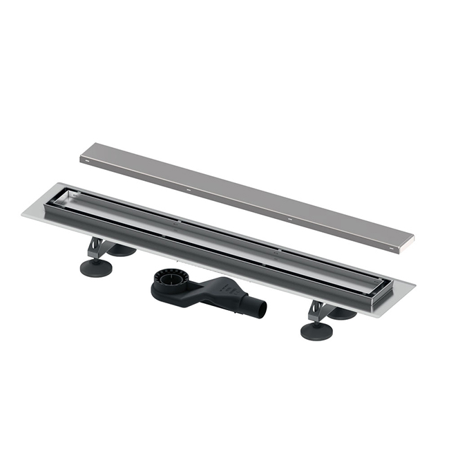 LINUS ΣΕΤ ΚΑΝΑΛΙ ΔΑΠΕΔΟΥ ΚΑΙ ΣΧΑΡΑΚΙ 600MM EXTRA FLAT ΜΕ ΜΕΜΒΡΑΝΗ ΟΣΜΩΝ ...